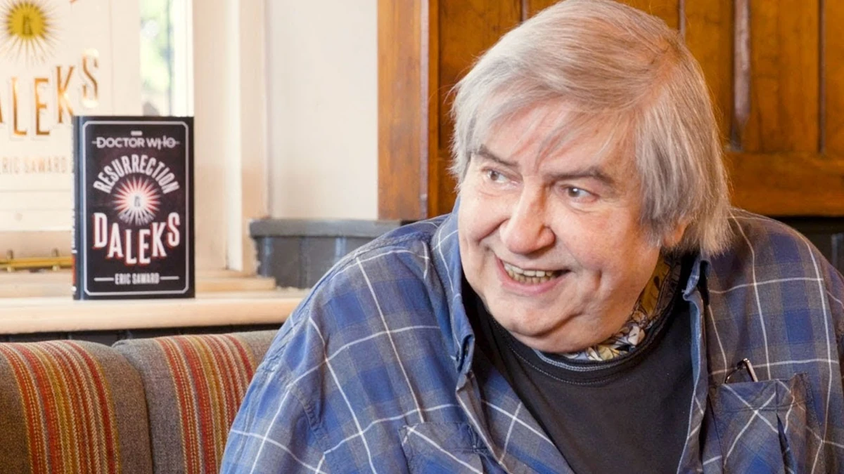Eric Saward | Tardis | Fandom