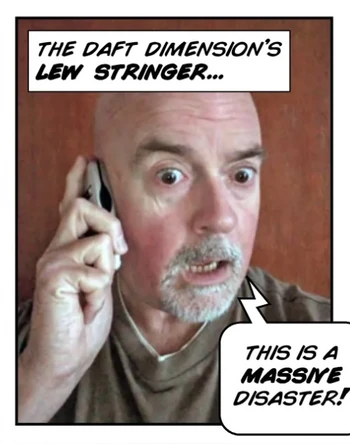 Lew Stringer (in-universe) | Tardis | Fandom