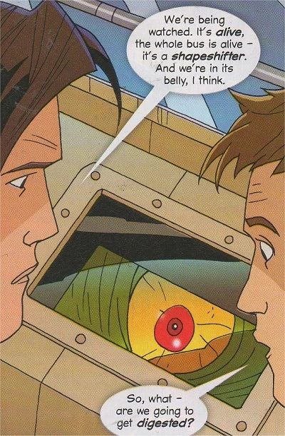 Shapeshifter (The Upper Deck) | Tardis | Fandom