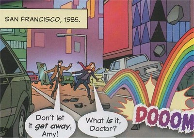 Chasing Rainbows (comic story) | Tardis | Fandom
