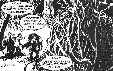 Death Flower (comic story) | Tardis | Fandom