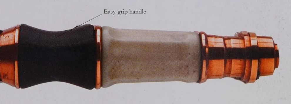 Easy-grip handle | Tardis | Fandom