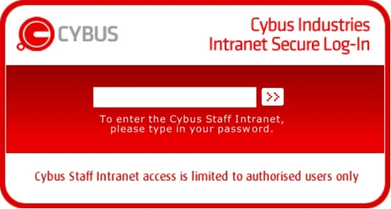 Cybus Industries Staff Intranet | Tardis | Fandom