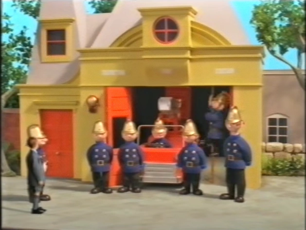 Trumpton Fire Station | Tardis | Fandom