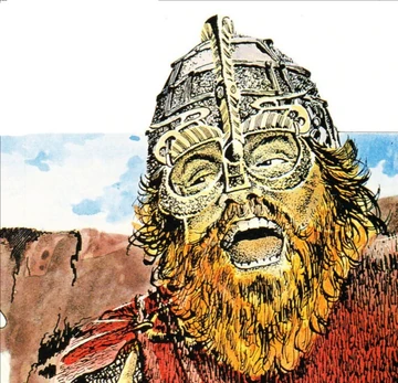 Erik The Red Painting