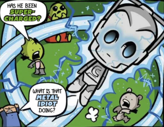 Alien Babies! (DWA 347 comic story) | Tardis | Fandom