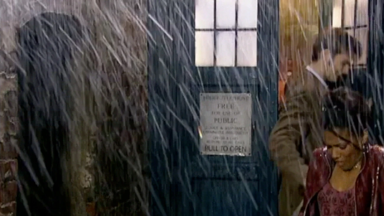 Rain | Tardis | Fandom