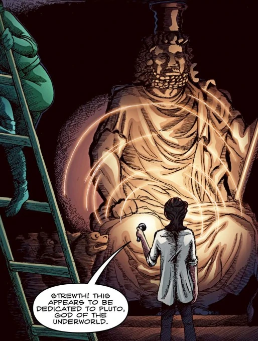 Pluto's Gate (comic story) | Tardis | Fandom