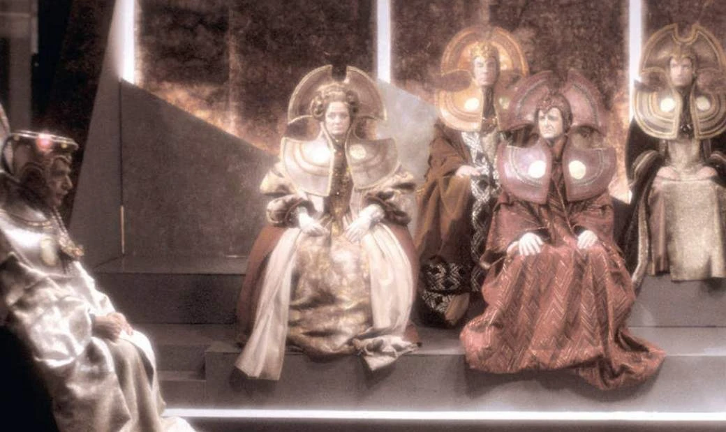 Borusa's first High Council | Tardis | Fandom