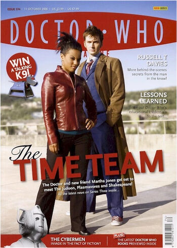 DWM 374 | Tardis | Fandom