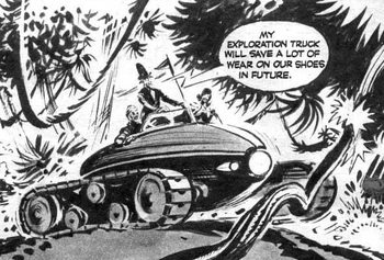 Exploration truck | Tardis | Fandom