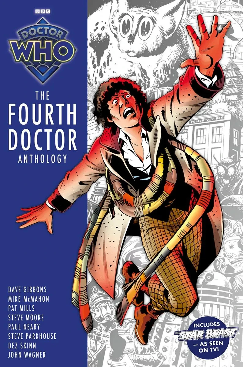 The Fourth Doctor Anthology | Tardis | Fandom