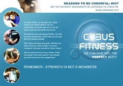 Cybus Fitness website | Tardis | Fandom