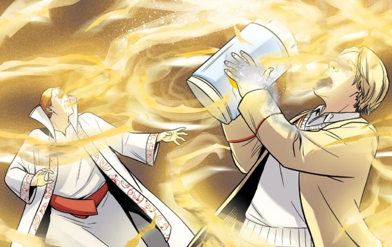 Ophiuchus (comic story) | Tardis | Fandom