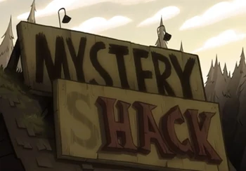 Mystery Shack | Tardis | Fandom