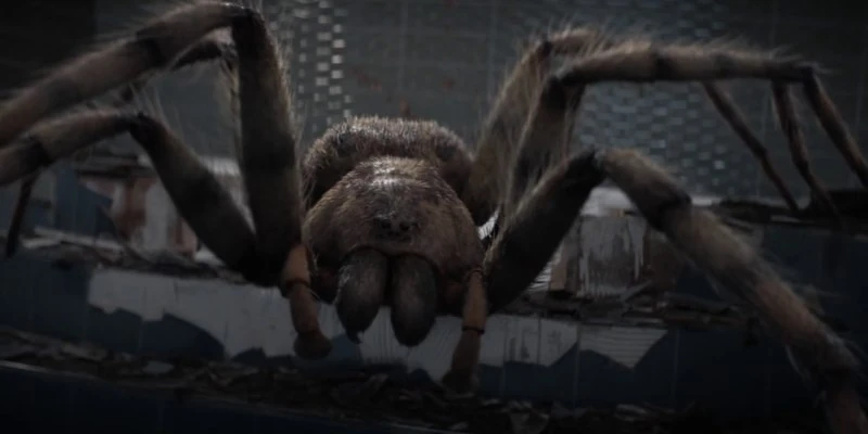 Mutant spider (Arachnids in the UK) | Tardis | Fandom