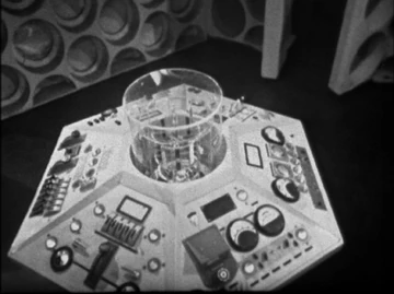 3rd Doctor Tardis Interior