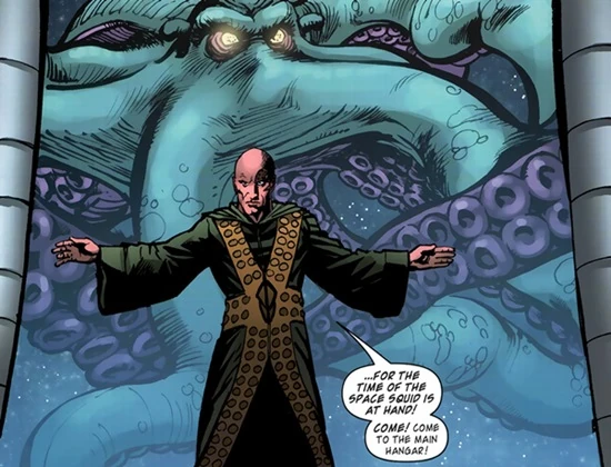 Space Squid (comic story) | Tardis | Fandom