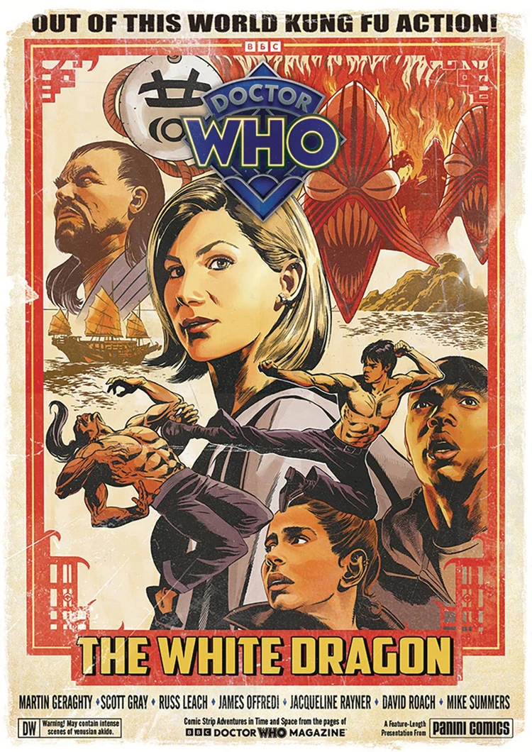 The White Dragon (graphic novel) | Tardis | Fandom