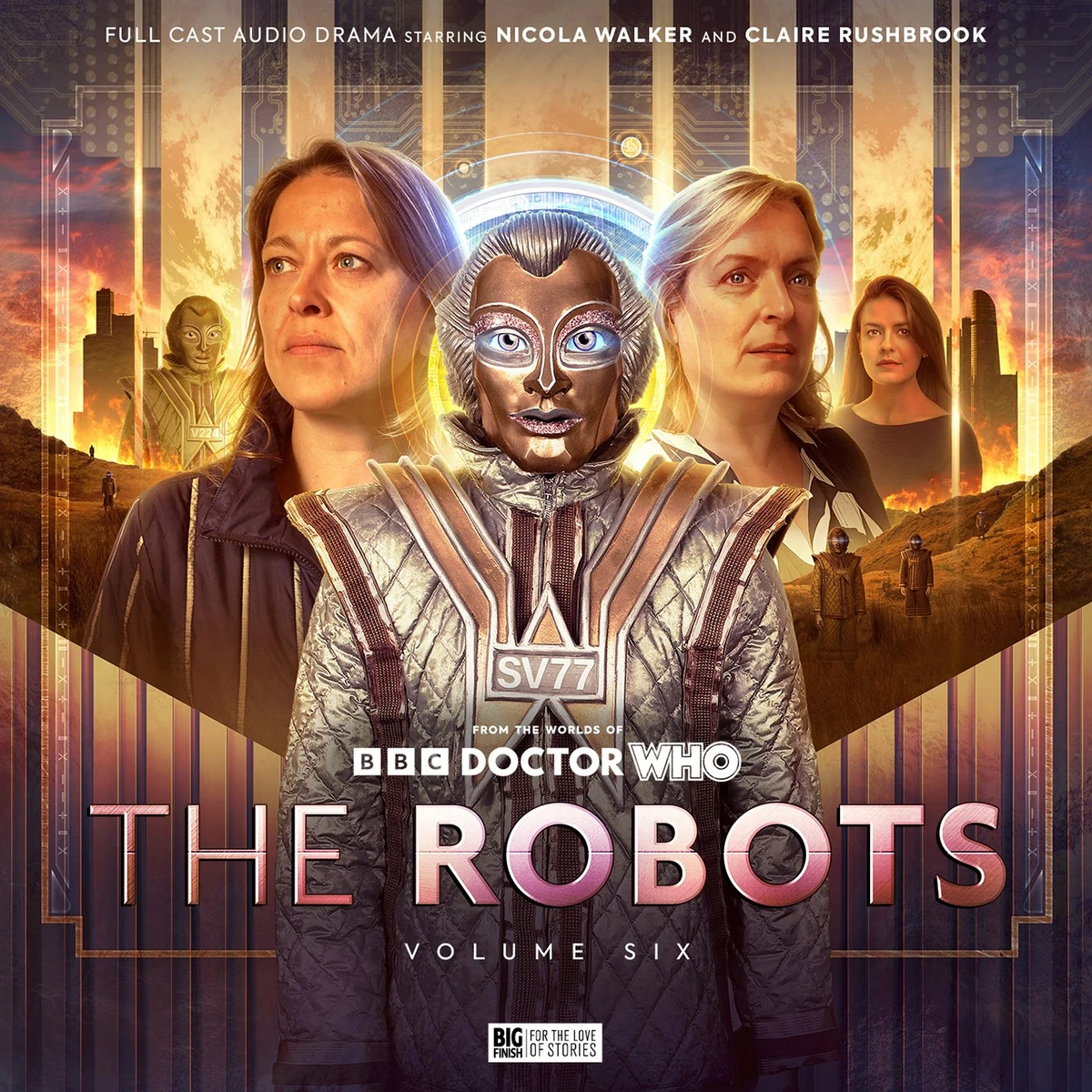 The Robots: Volume Six | Tardis | Fandom
