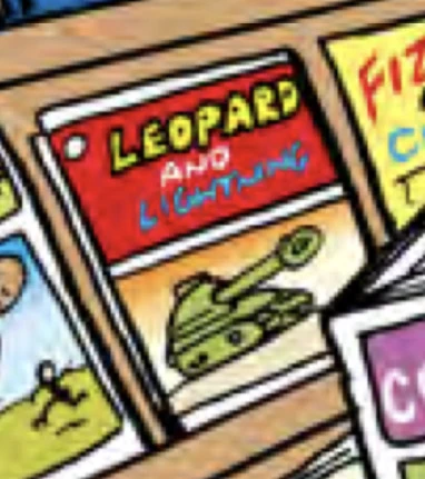 Leopard and Lightning | Tardis | Fandom