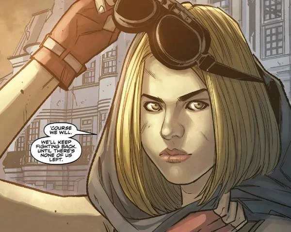 Alternating Current (comic story) | Tardis | Fandom