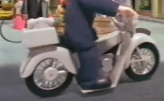 Potter's motorcycle | Tardis | Fandom