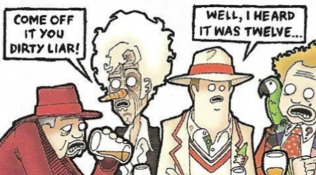 Doctor Whoah! (DWM 379 comic story) | Tardis | Fandom