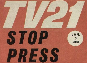 TV21 Stop Press | Tardis | Fandom