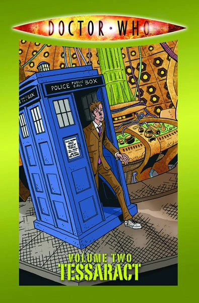 Tesseract (graphic novel) | Tardis | Fandom