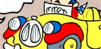 Noddy's car | Tardis | Fandom