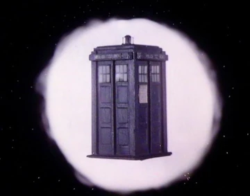 Spinning Tardis Gif