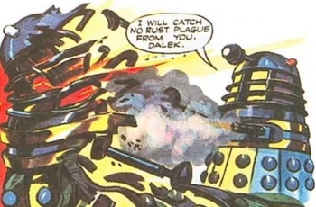 Attack of the rust cloud | Tardis | Fandom