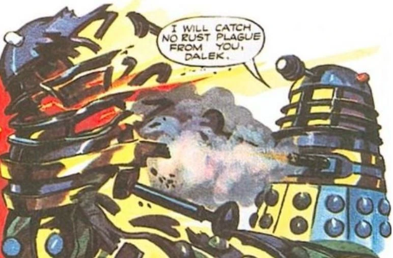 Attack of the rust cloud | Tardis | Fandom