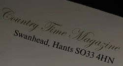 Country Time Magazine | Tardis | Fandom