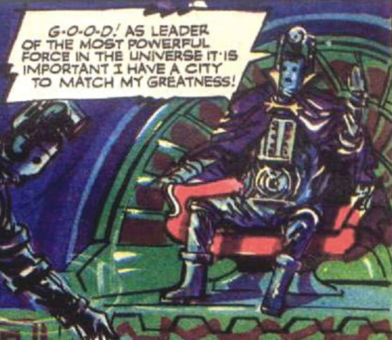 Cyber-Controller (Flower Power) | Tardis | Fandom