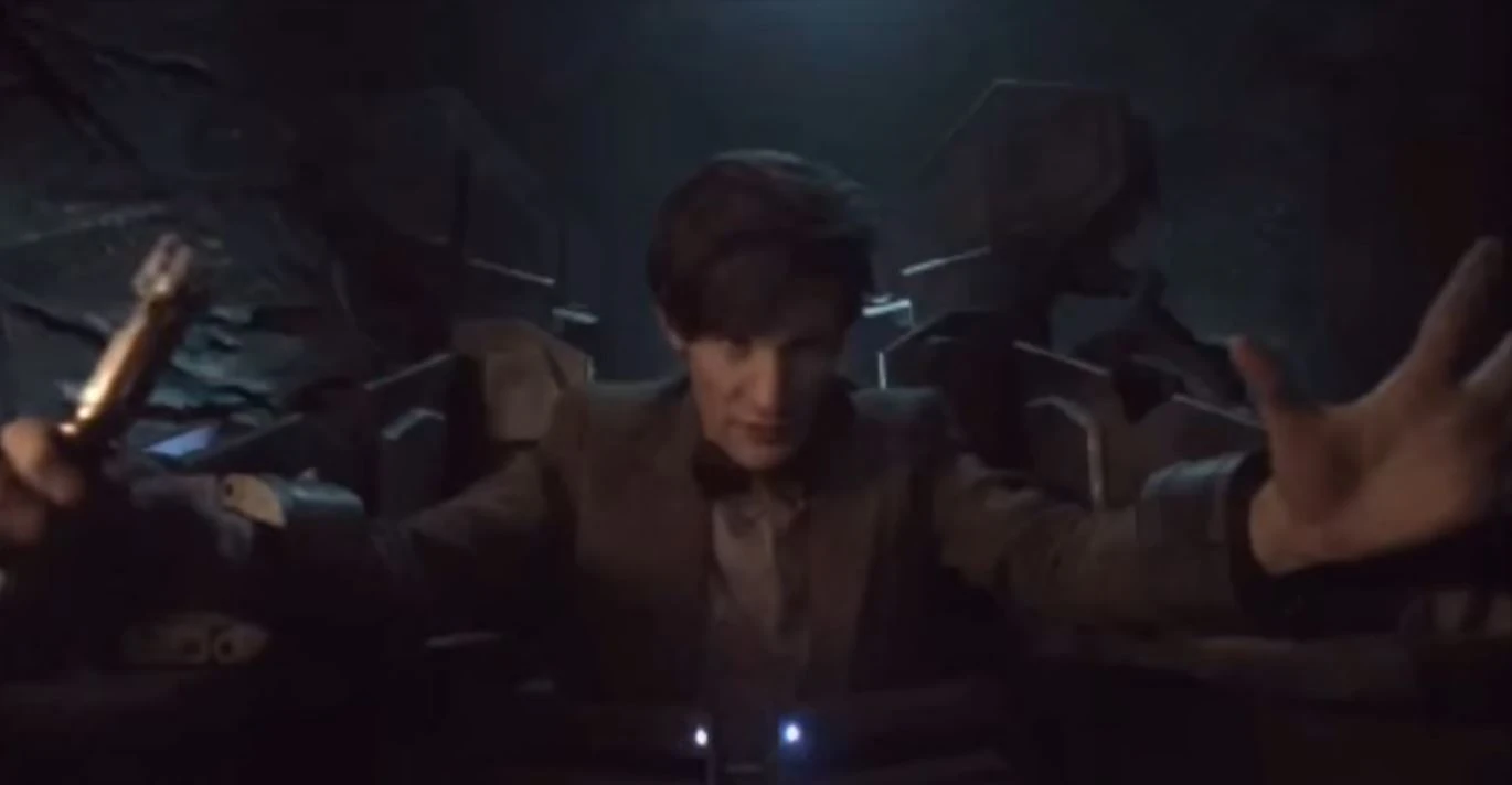 Eleventh Doctor Angry
