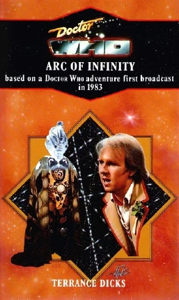 Arc of Infinity (novelisation) | Tardis | Fandom