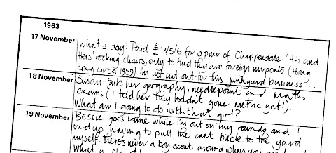Extracts from the Doctor's 500 Year Diary (short story) | Tardis | Fandom