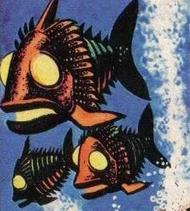 Titan Terror Fish | Tardis | Fandom