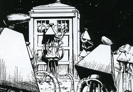 Self-replicating robot | Tardis | Fandom