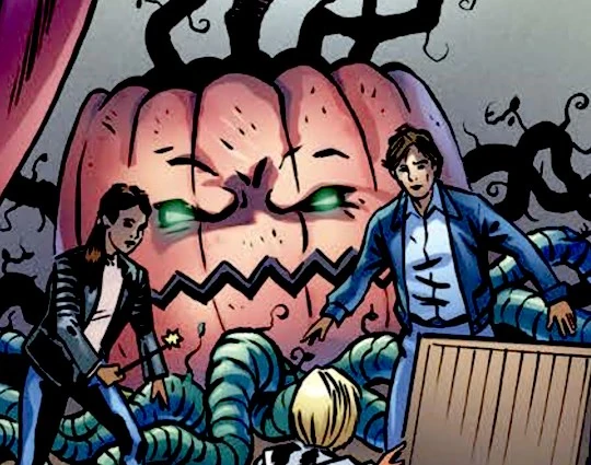 Tardis Pumpkin Paint