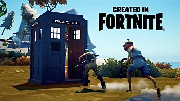 Doctor Who Fortnite | Tardis | Fandom