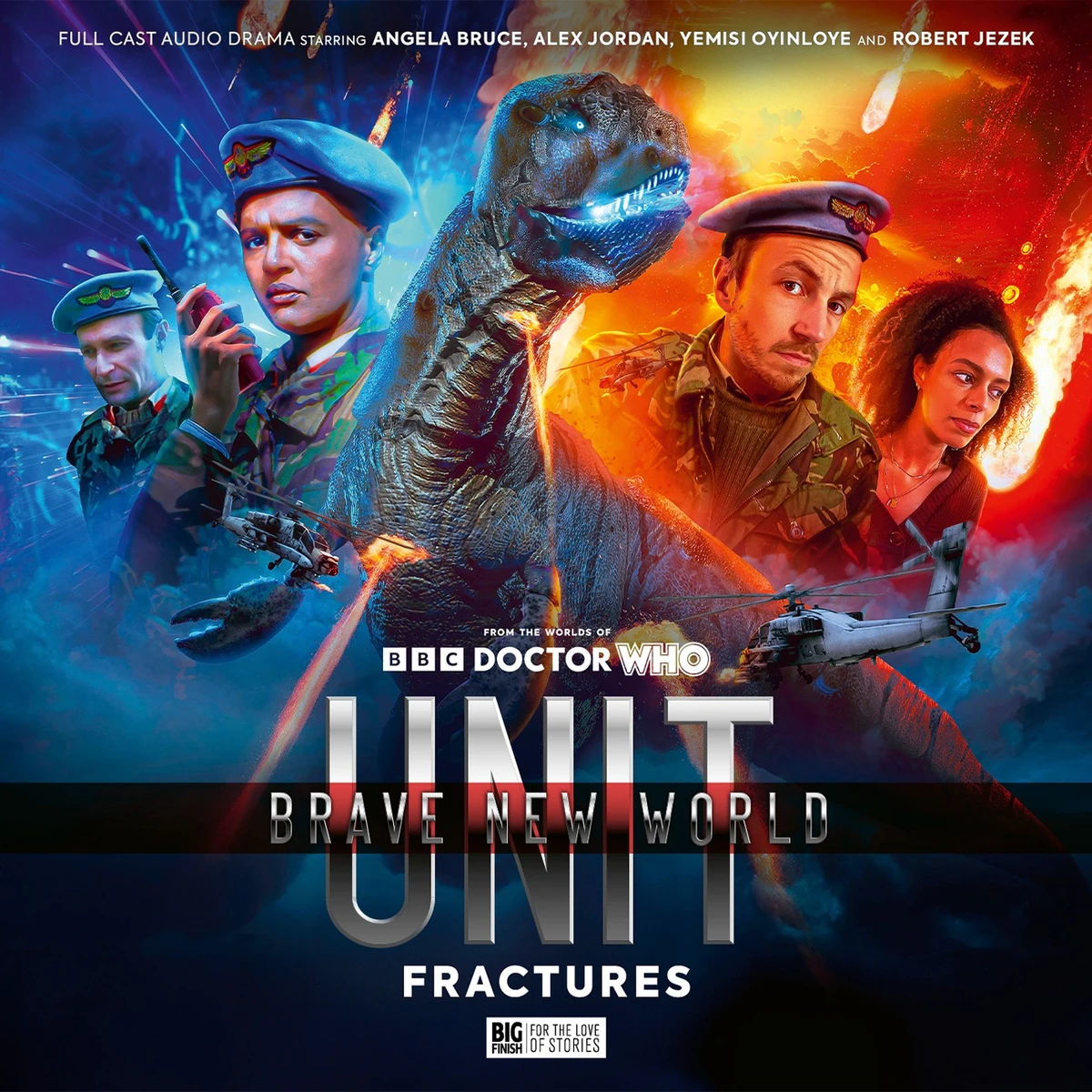 Fractures (audio anthology) | Tardis | Fandom