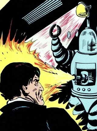 Happy as Queeg (short story) | Tardis | Fandom