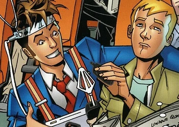 Bus Stop! (comic story) | Tardis | Fandom