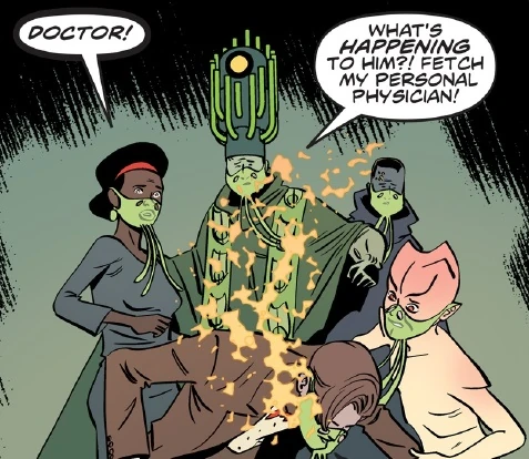 Strange Loops (comic story) | Tardis | Fandom