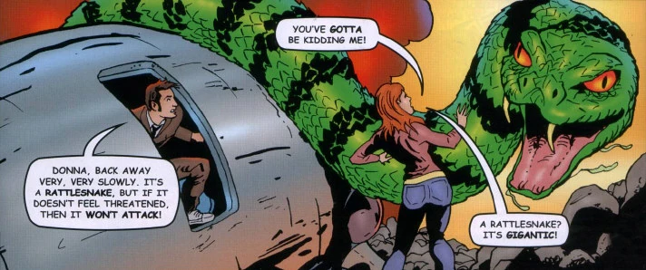 Sting of the Serpent (comic story) | Tardis | Fandom