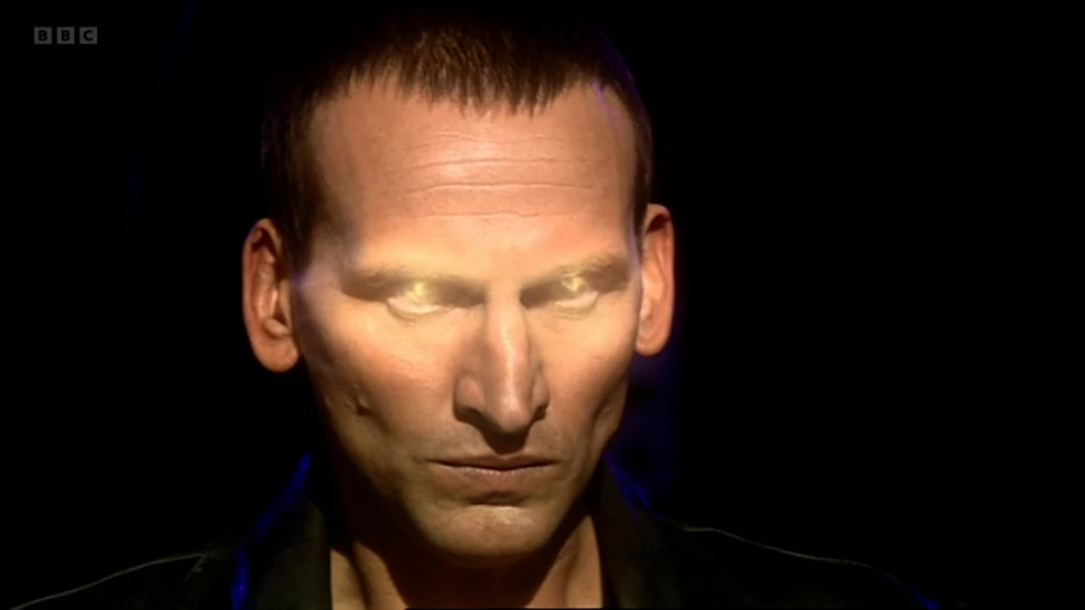 9th Doctor Regeneration