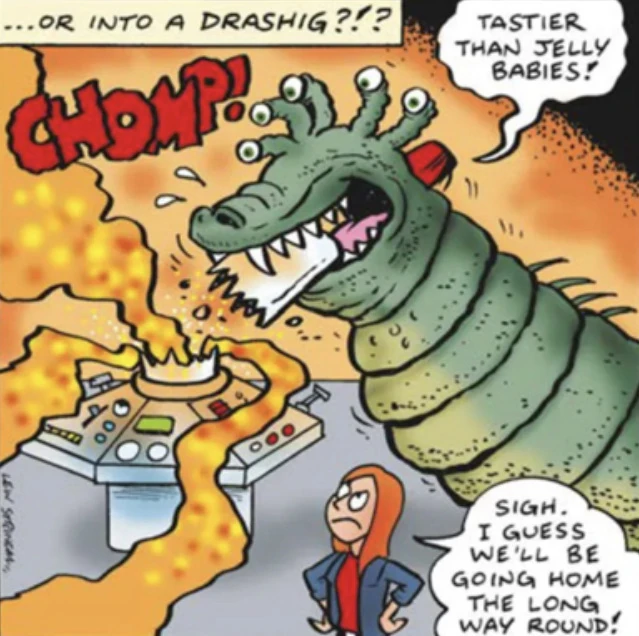 The Daft Dimension (DWM 587 comic story) | Tardis | Fandom